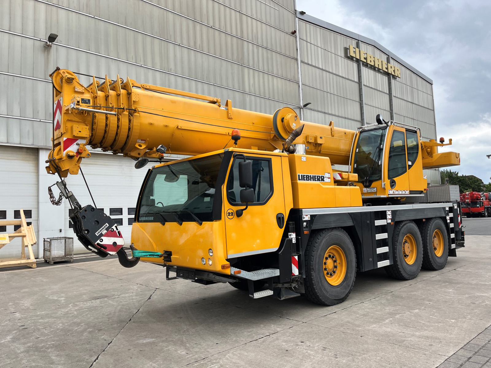 2018 Liebherr LTM 1055-3.2 Mobile cranes