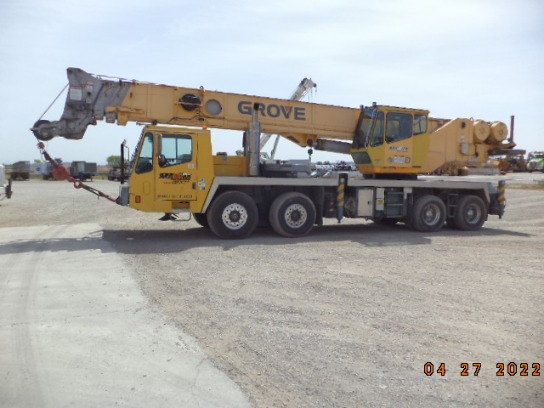 2001 Grove TMS875 For Auction