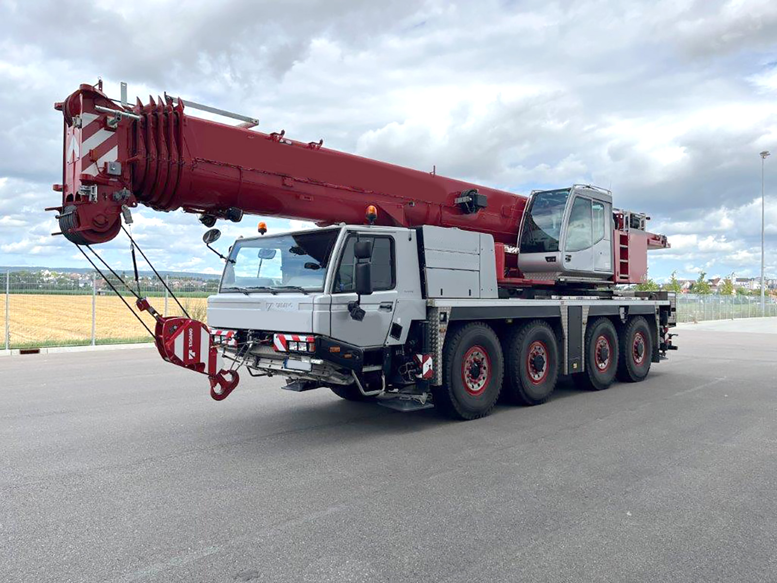 2019 Faun ATF 100G-4 Mobile cranes