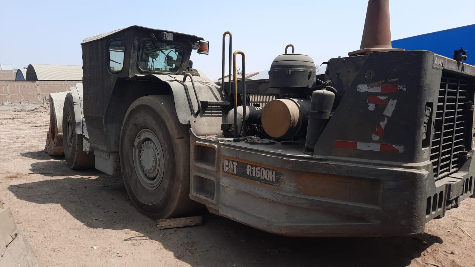 2018 CATERPILLAR R1600H SCOOPTRAM - Loaders | Elebbre Marketplace