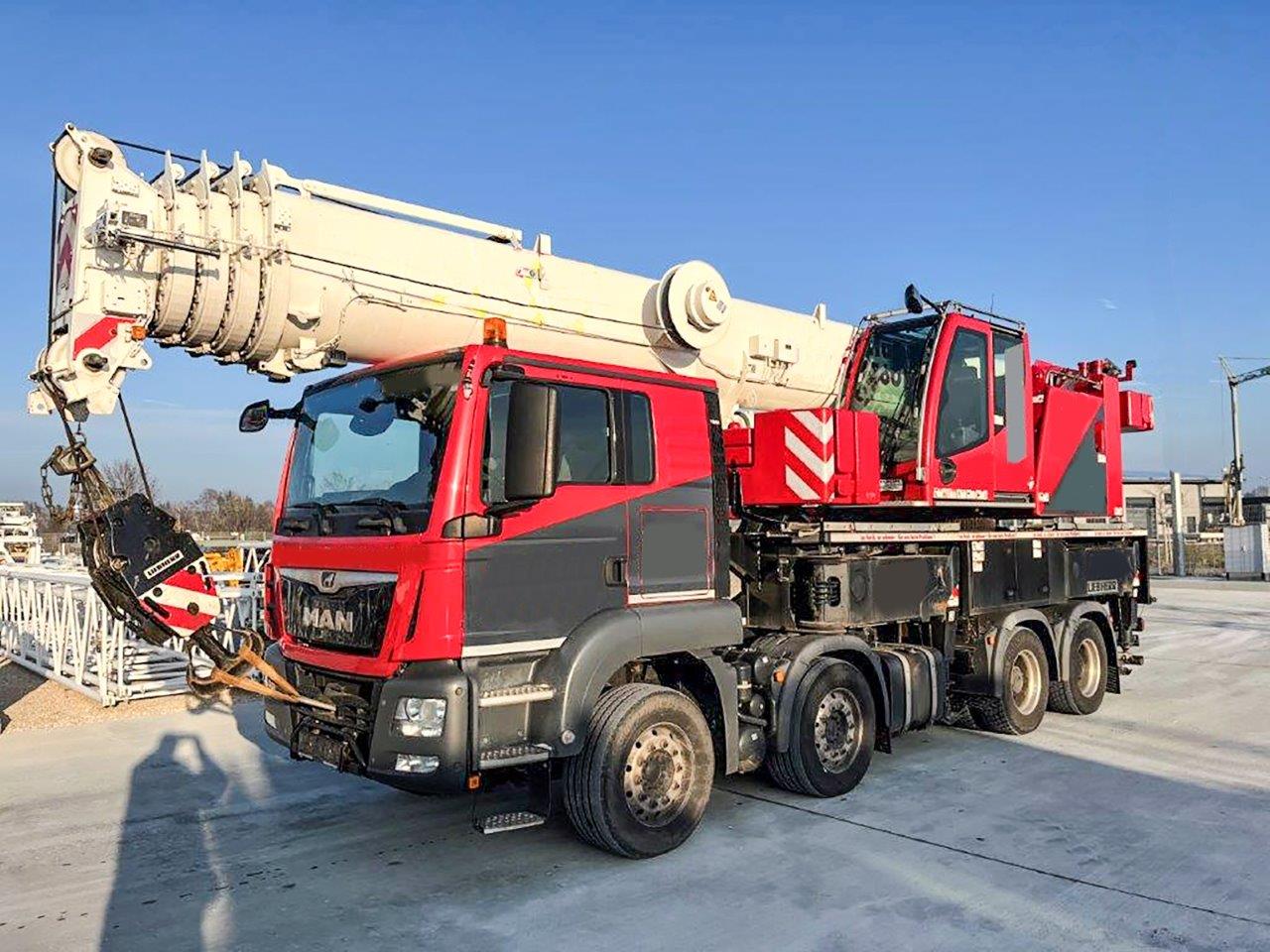 2019 Liebherr LTF 1060-4.1 Mobile cranes