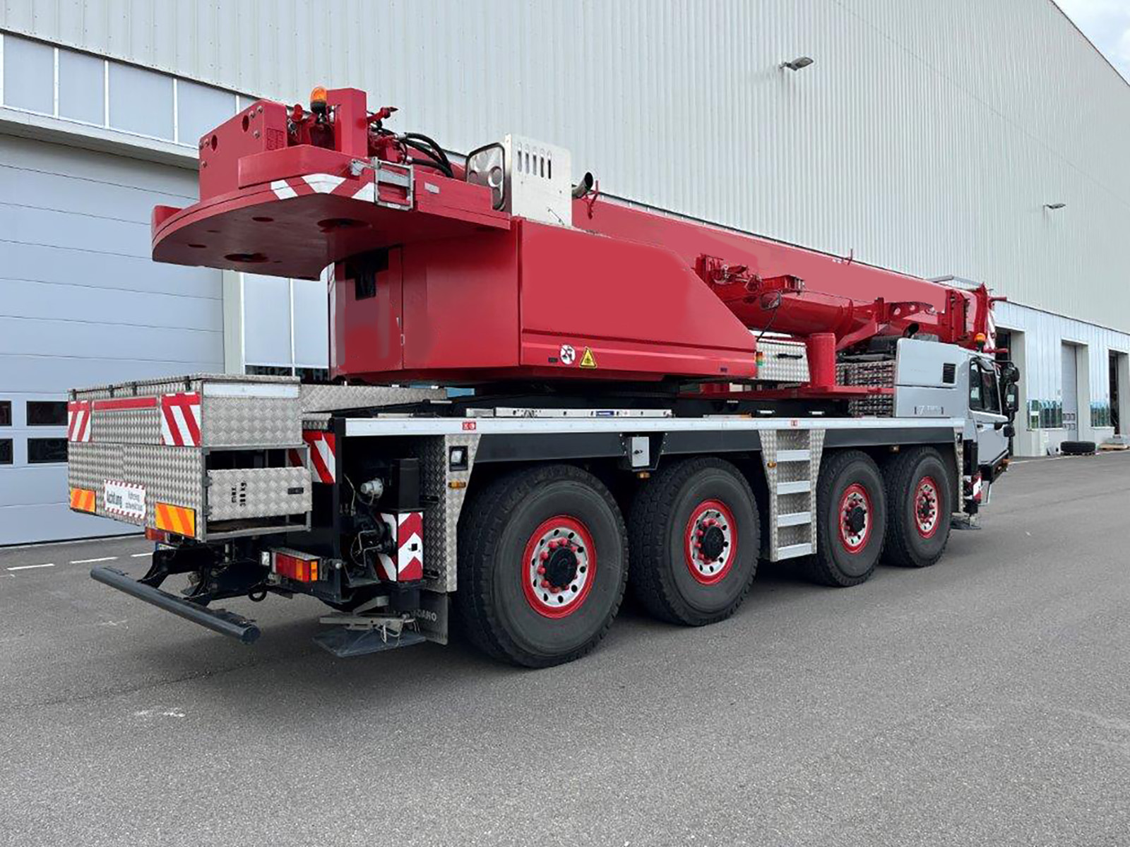 2019 Faun ATF 100G-4 Mobile cranes