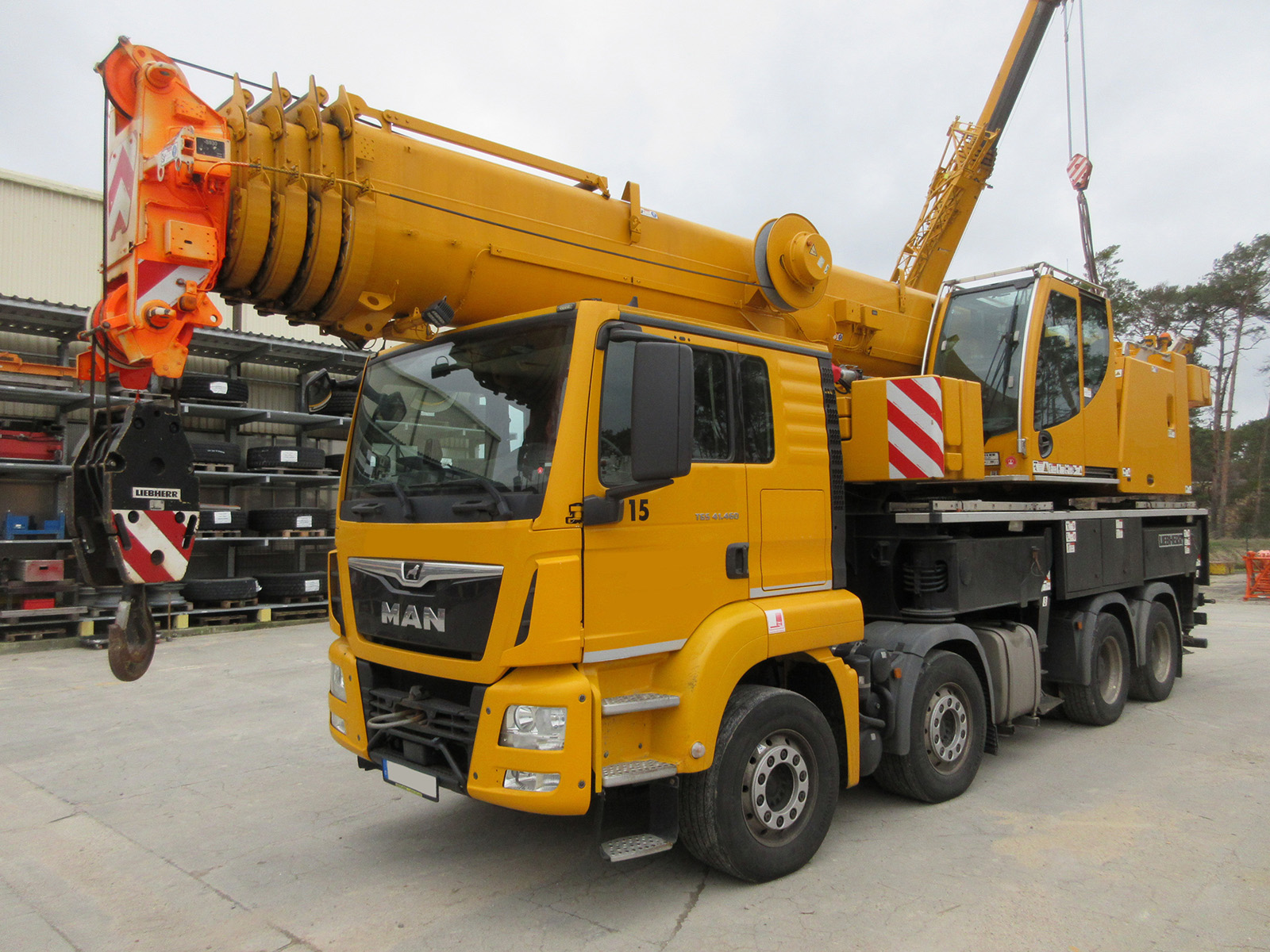 2018 Liebherr LTF 1060-4.1 Mobile cranes