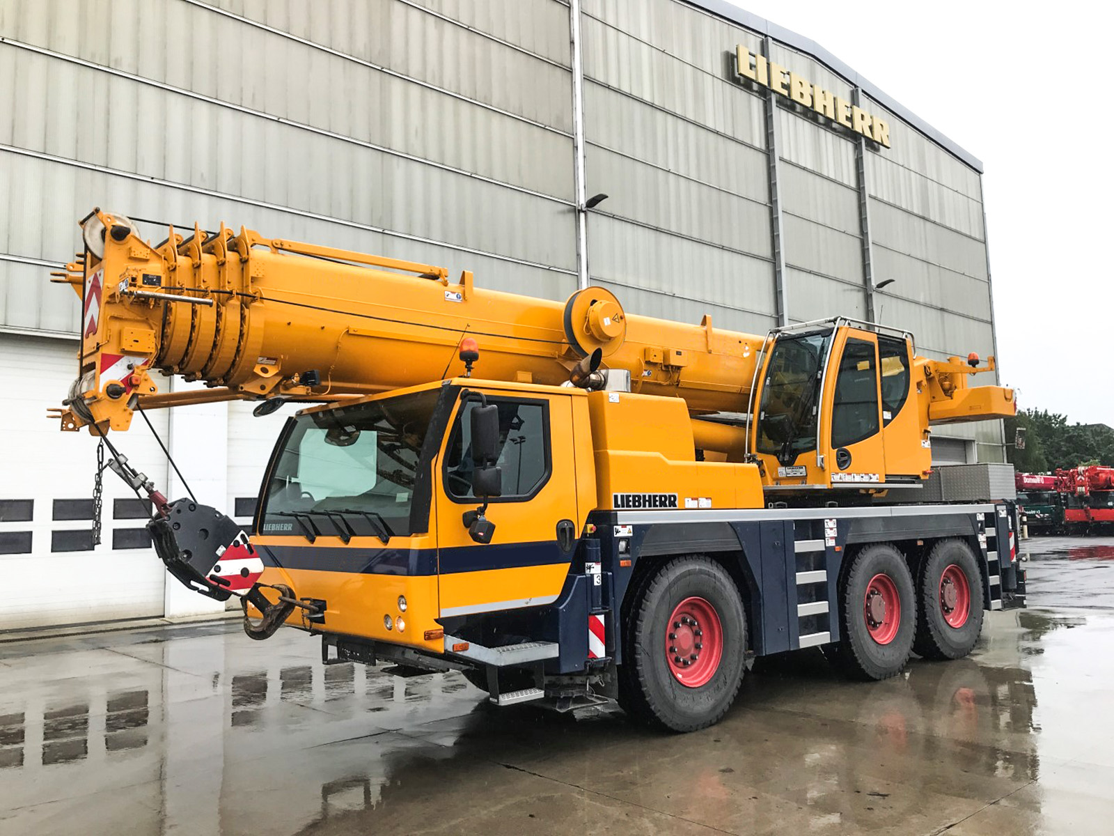 2019 Liebherr LTM 1055-3.2 Mobile cranes