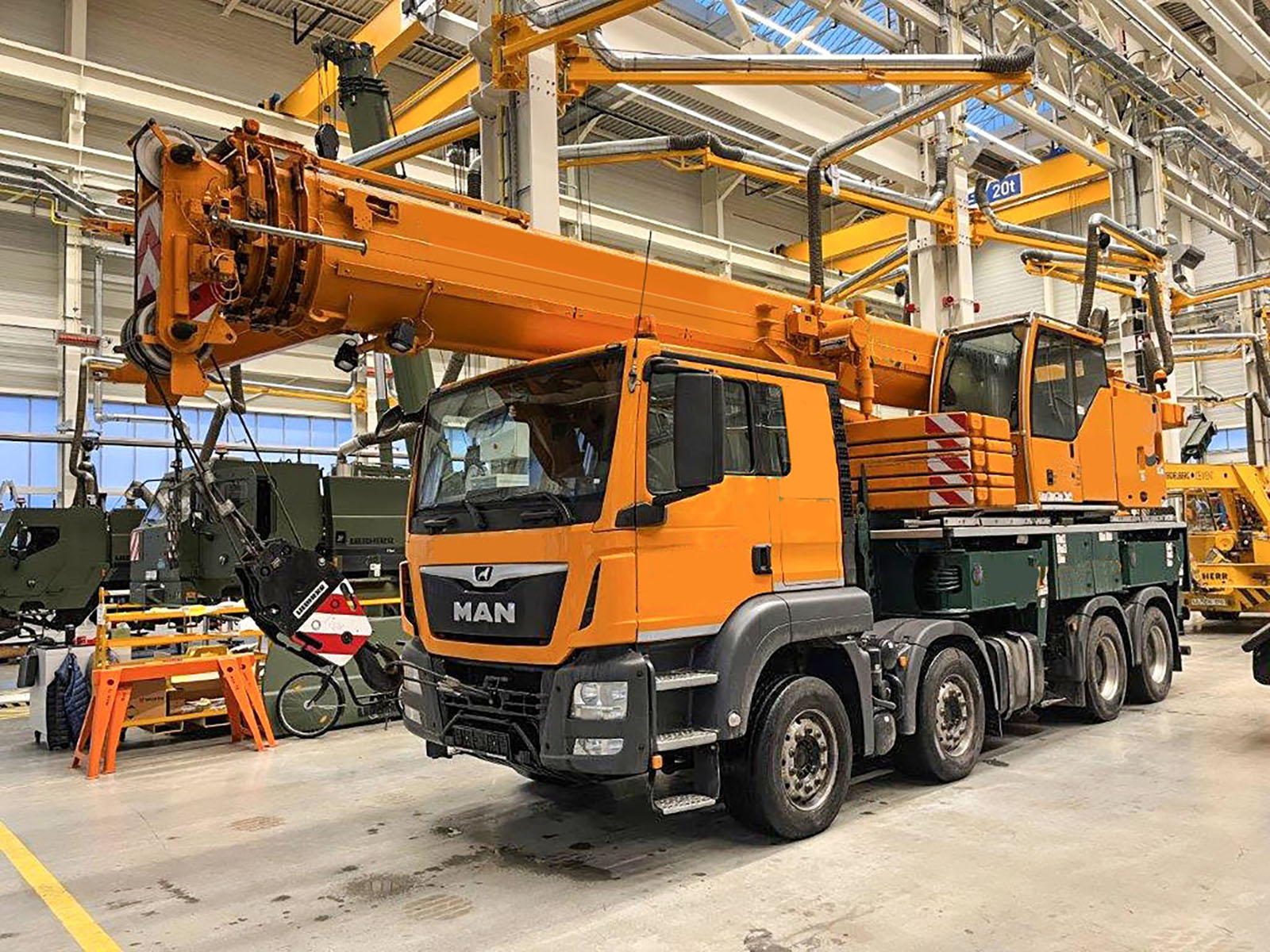 2020 Liebherr LTF 1045-4.1 Mobile cranes