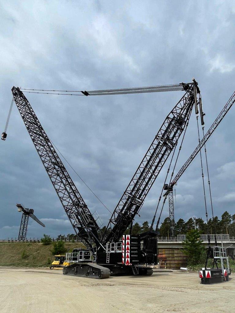 2023 Liebherr LR 1350/1 Crawler cranes