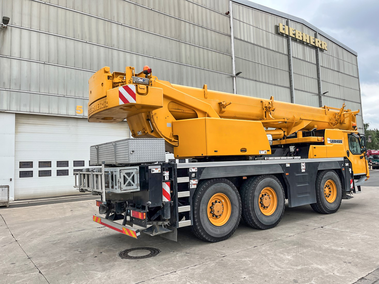 2018 Liebherr LTM 1055-3.2 Mobile cranes