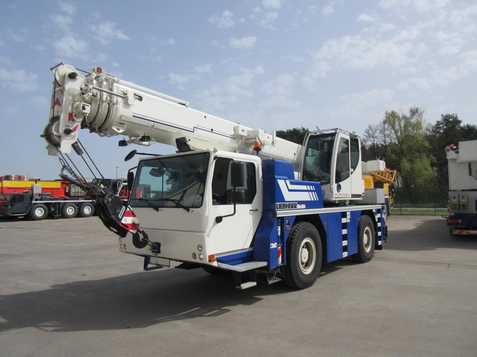 2020 Liebherr LTM 1030-2.1 Mobile cranes
