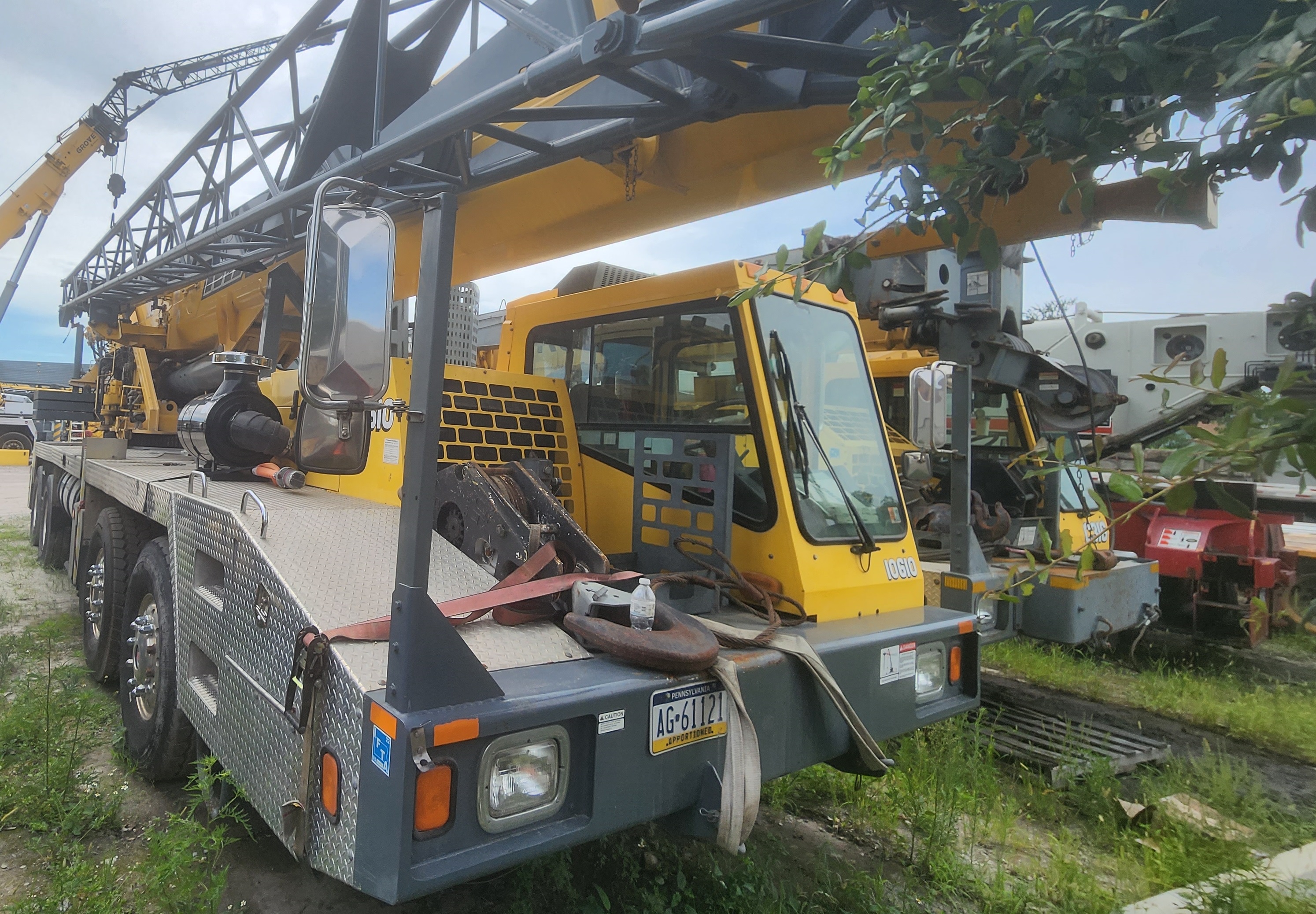 Used Cranes for Sale | Used Equipment for Sale | Maxim Marketplace