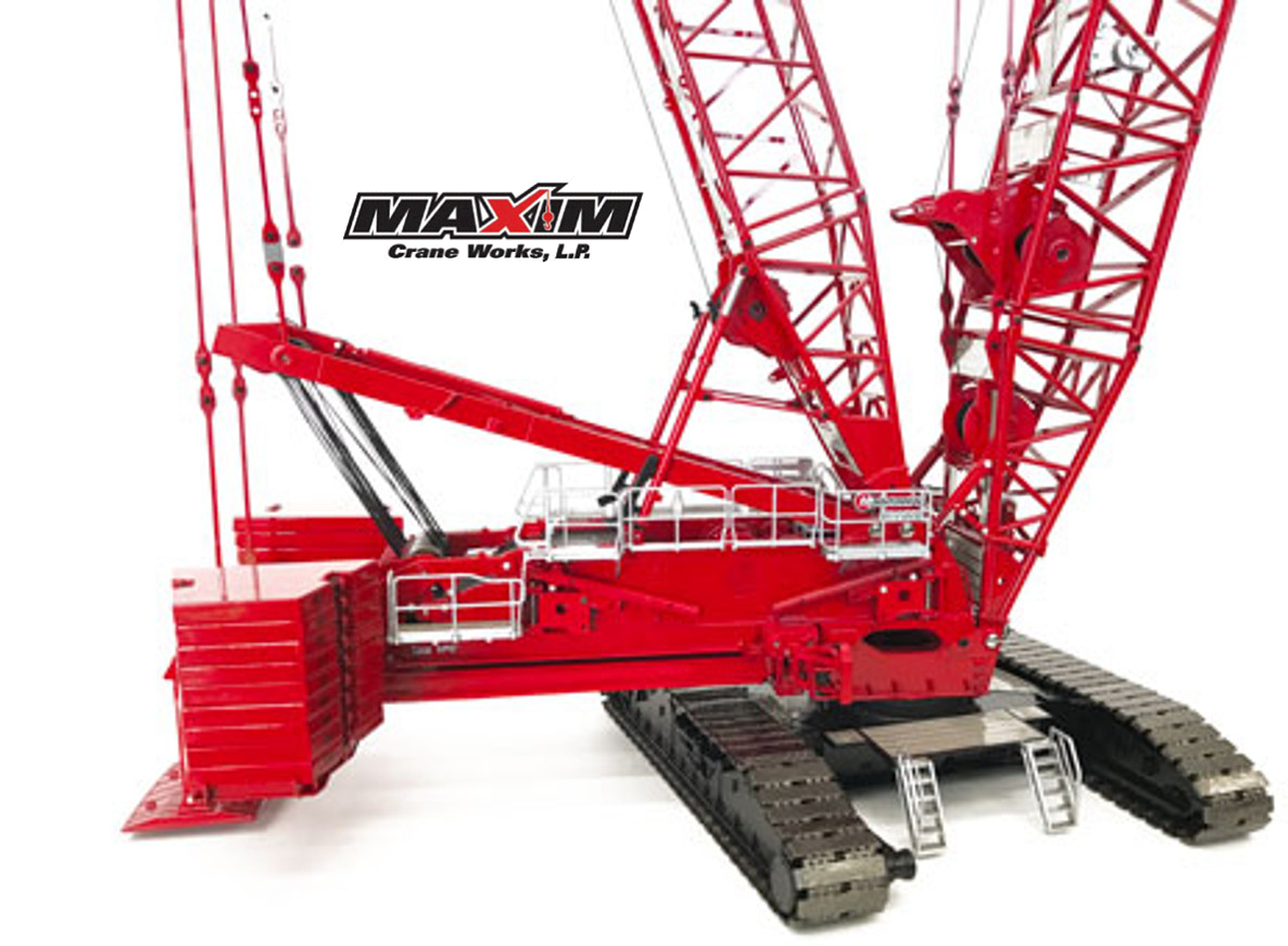 Manitowoc MLC-650 Crawler Crane Model 1:50 | Auctions | Maxim Marketplace