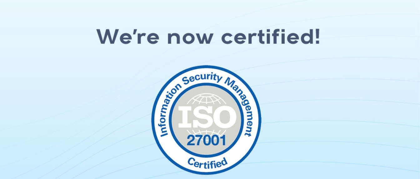 Krank achieves ISO 27001 certification