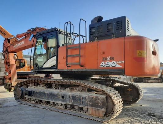 Hitachi ZX490LCH-6