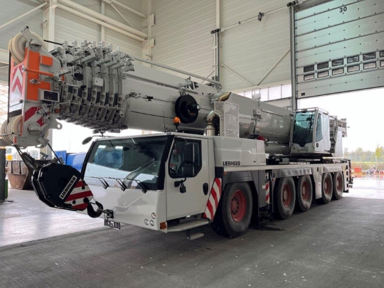 2021 Liebherr LTM 1230-5.1 Mobile cranes