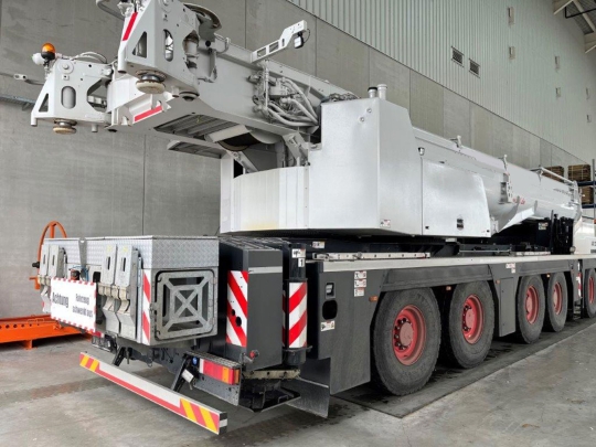 2021 Liebherr LTM 1230-5.1 Mobile cranes