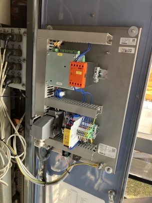 Liebherr 280 EC-H 16 Litronic with AC500 Retrofit