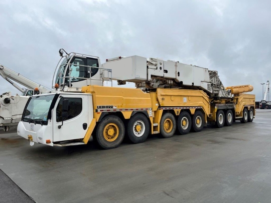 2012 Liebherr LTM 11200-9.1 Mobile cranes