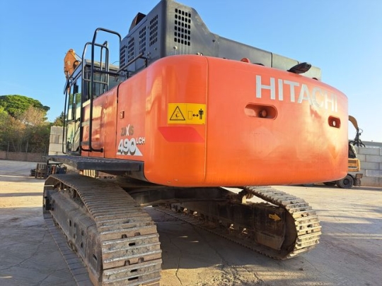 Hitachi ZX490LCH-6