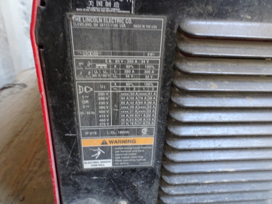 2014 LINCOLN V350 PRO - Miscellaneous | Elebbre Marketplace