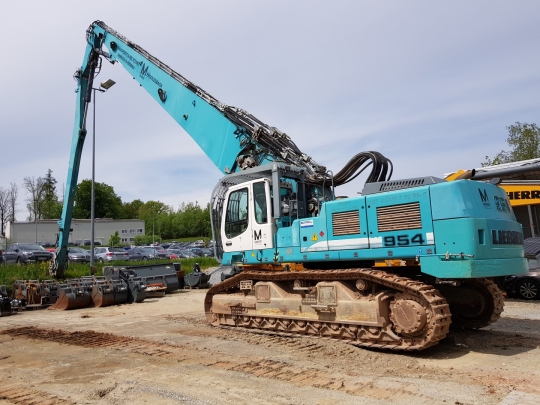 Liebherr R 954 C demolition Litronic