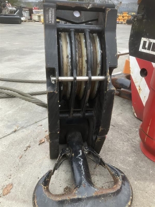 Hook Block 32 TO - Rope Dia. 15mm / 3-sheave