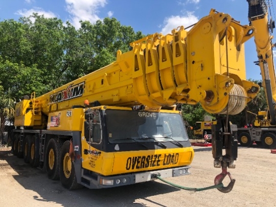 2004 Grove GMK6350 All Terrain Crane