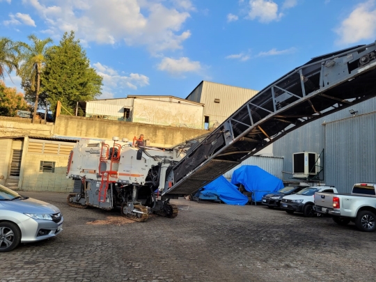 2007 Wirtgen W1900 - Fresadora | Elebbre Mercado