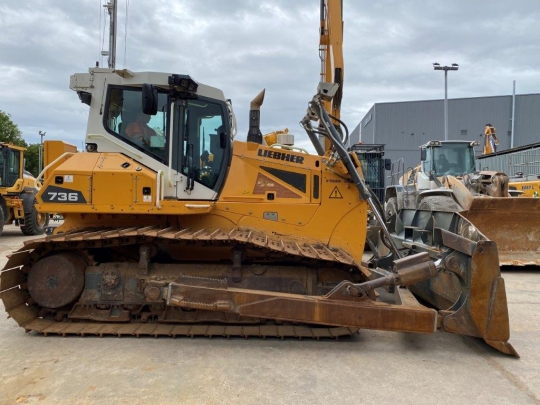 Liebherr PR 736 Litronic