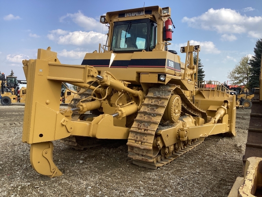 1999 CATERPILLAR D9R Track Type Tractors For Auction | Finning Marketplace