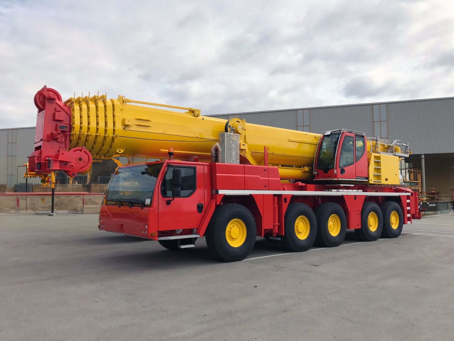 2018 Liebherr LTM 1200-5.1