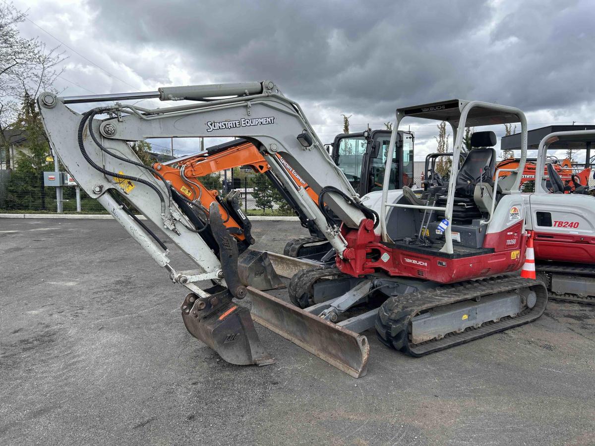 2019 Takeuchi TB260
