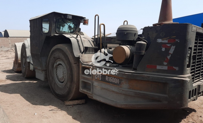 2018 CATERPILLAR R1600H SCOOPTRAM - Loaders | Elebbre Marketplace